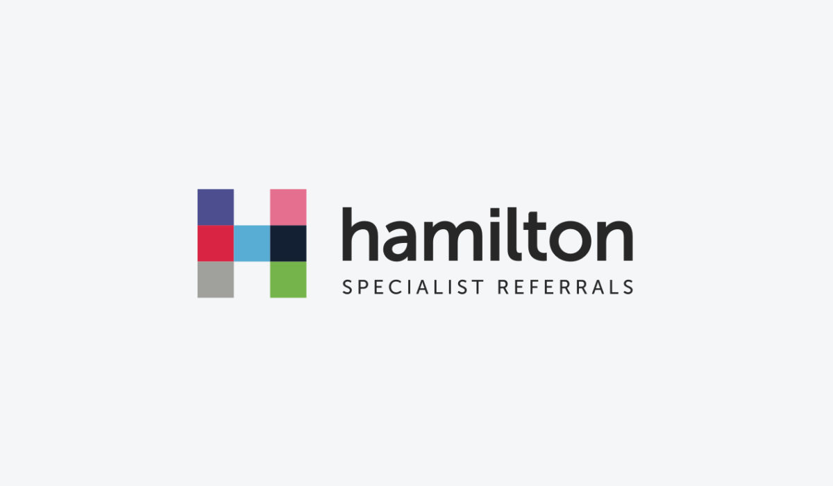 Hamilton Specialist Referrals Branding | CLD